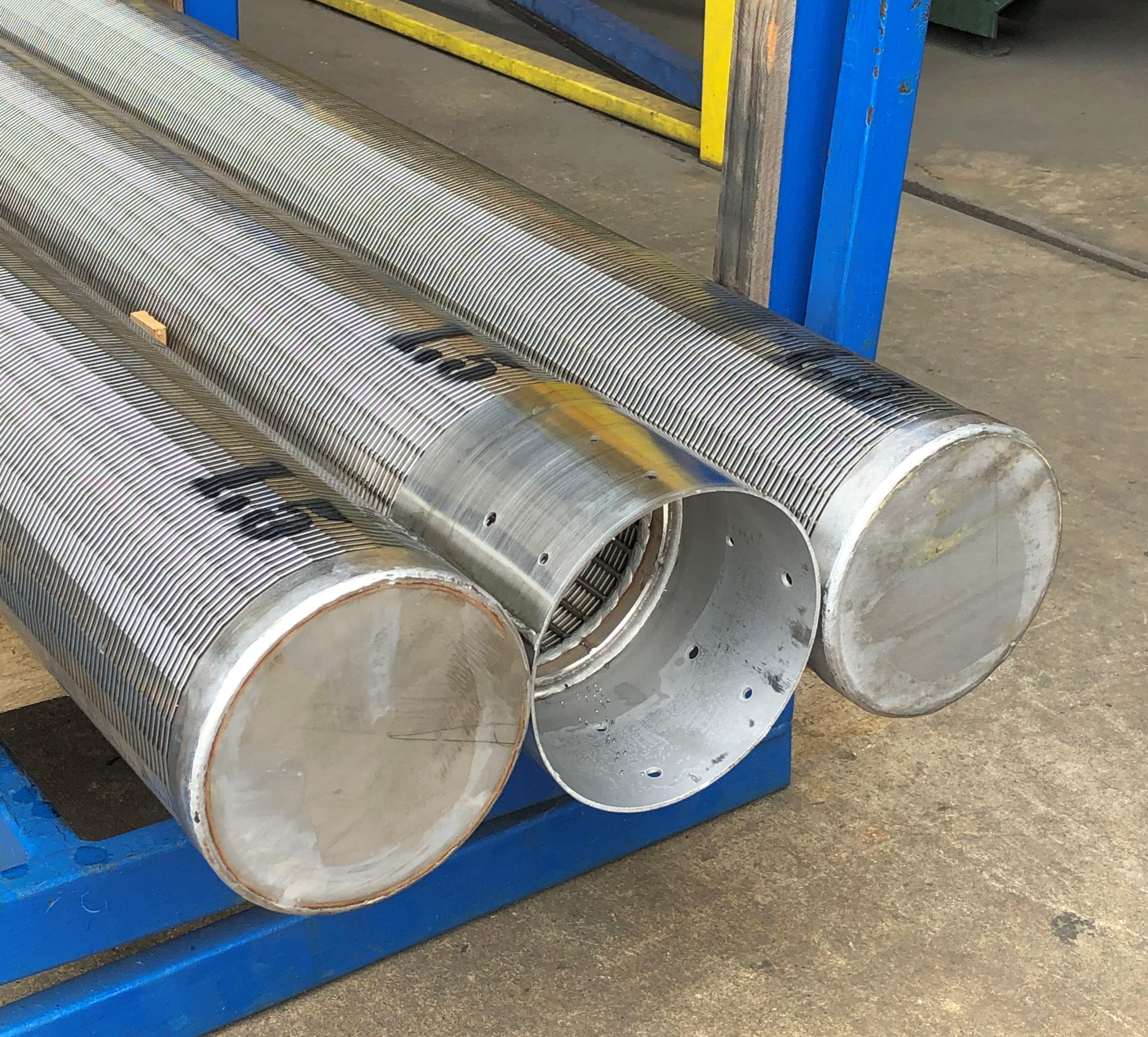 Water Bore Screen and Well Screen | Condamine Wellscreens