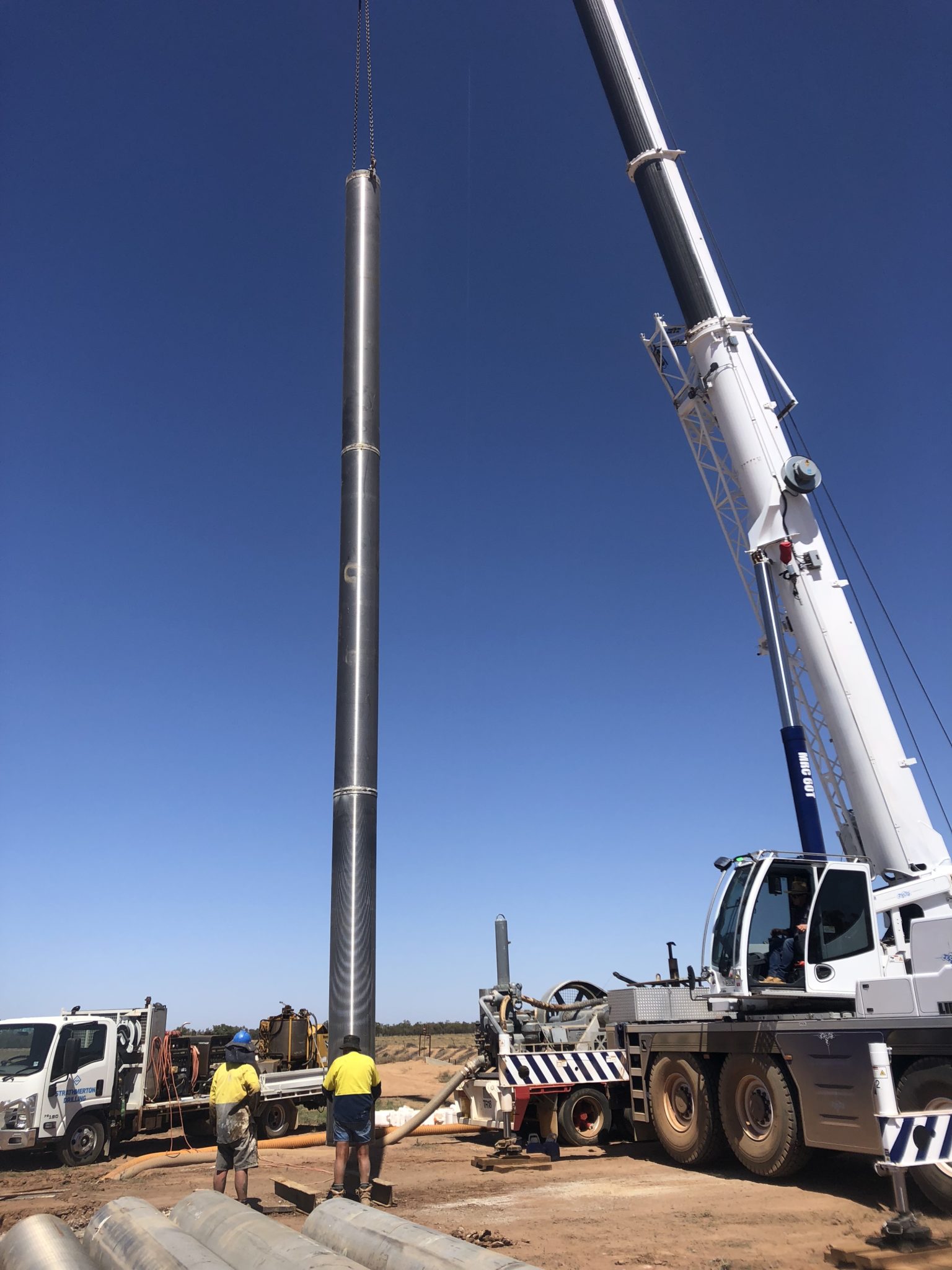 Water Bore Screen and Well Screen | Condamine Wellscreens