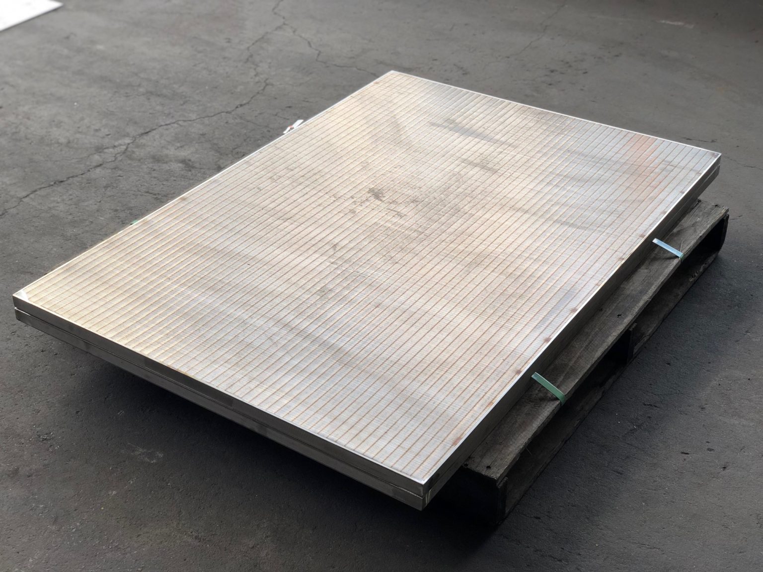 Flat & Curved Wedge Wire Screens - Condamine Wellscreens