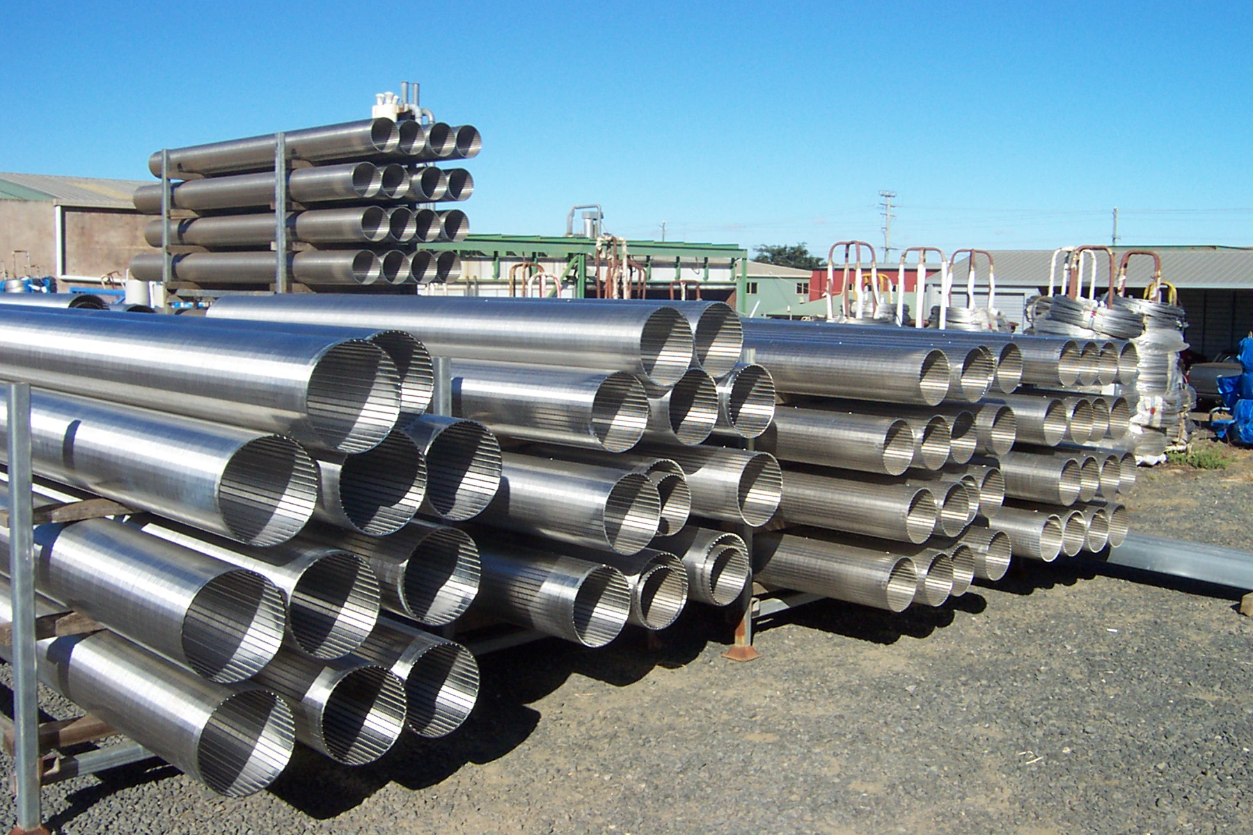 Water Bore Screen and Well Screen | Condamine Wellscreens