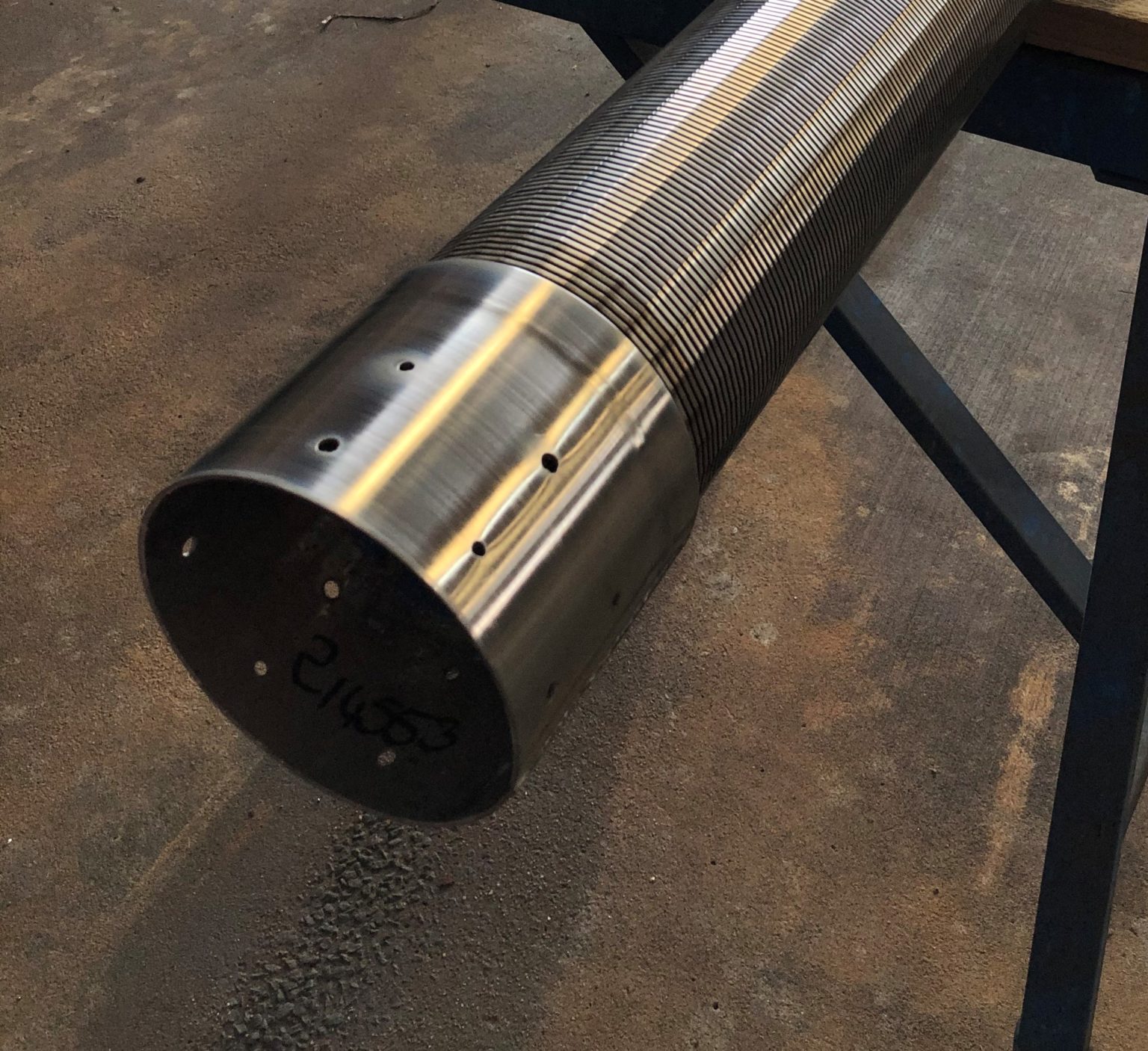 Water Bore Screen and Well Screen | Condamine Wellscreens