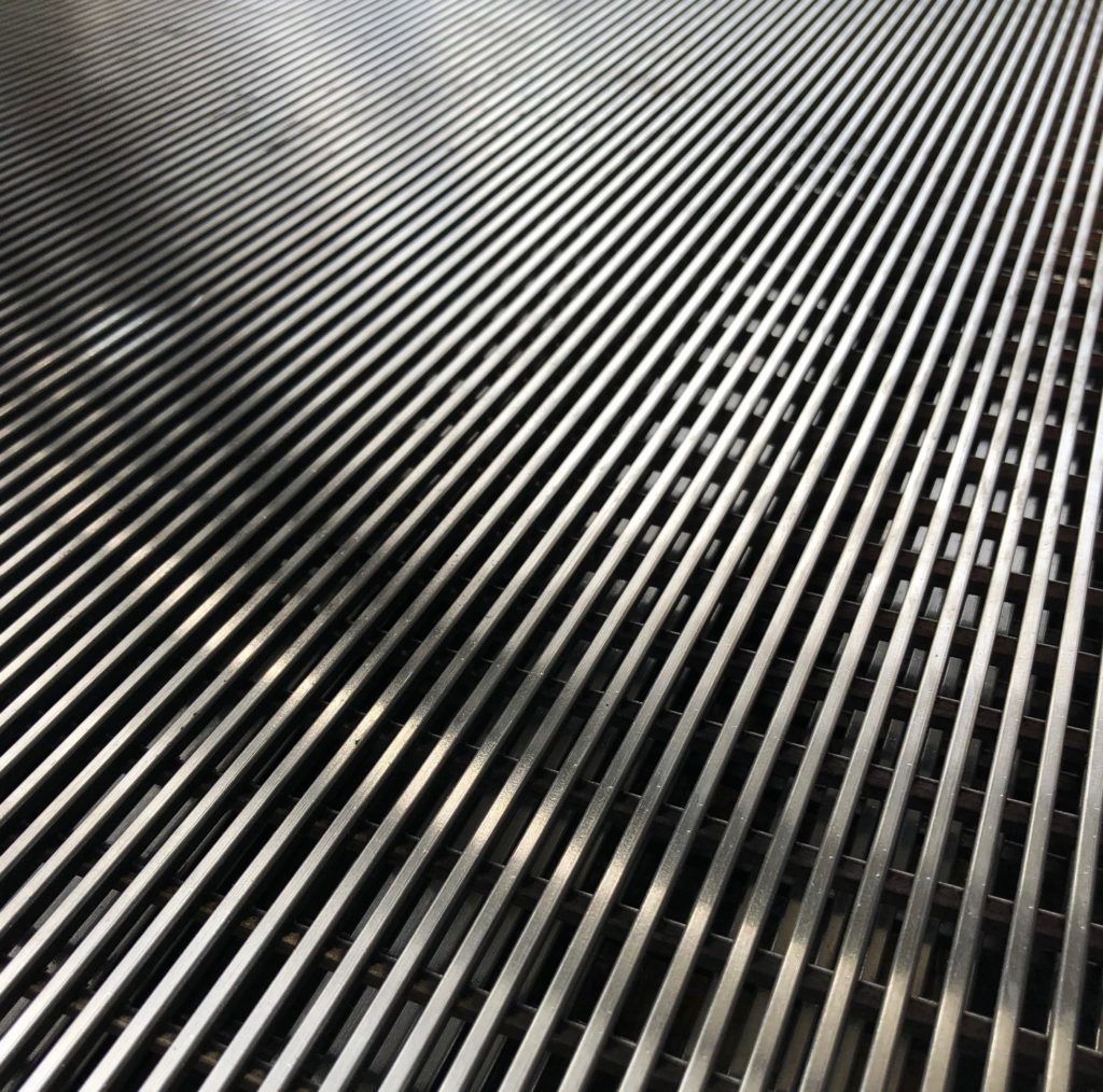 Architectural Screens | Architectural Wedge Wire Screens